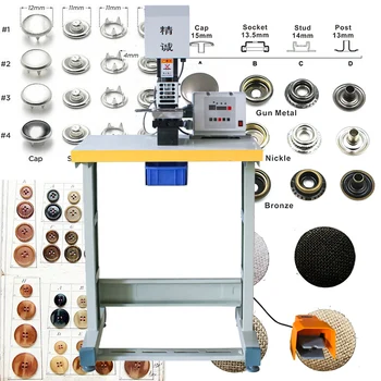 Metal Plastic Fabric Button Metal Plastic Fabric Apparel Textile ...