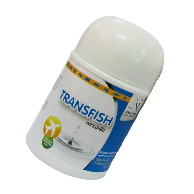Tranfish Water Conditioning For Fish Transport Transfish A New Concept ...