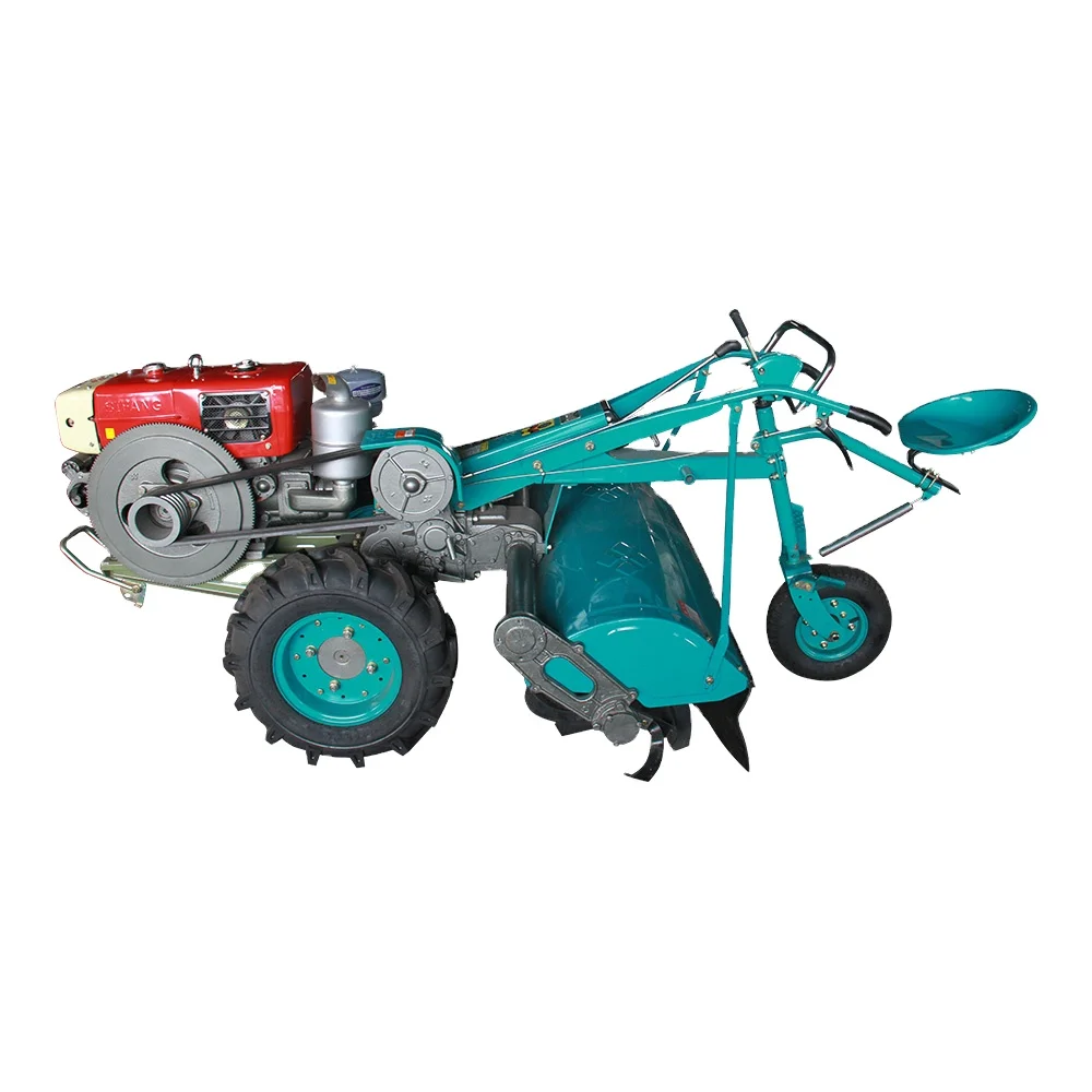 Multi-purpose Two Wheel Definition Farm Hand Mini Walking Tractor 12hp ...