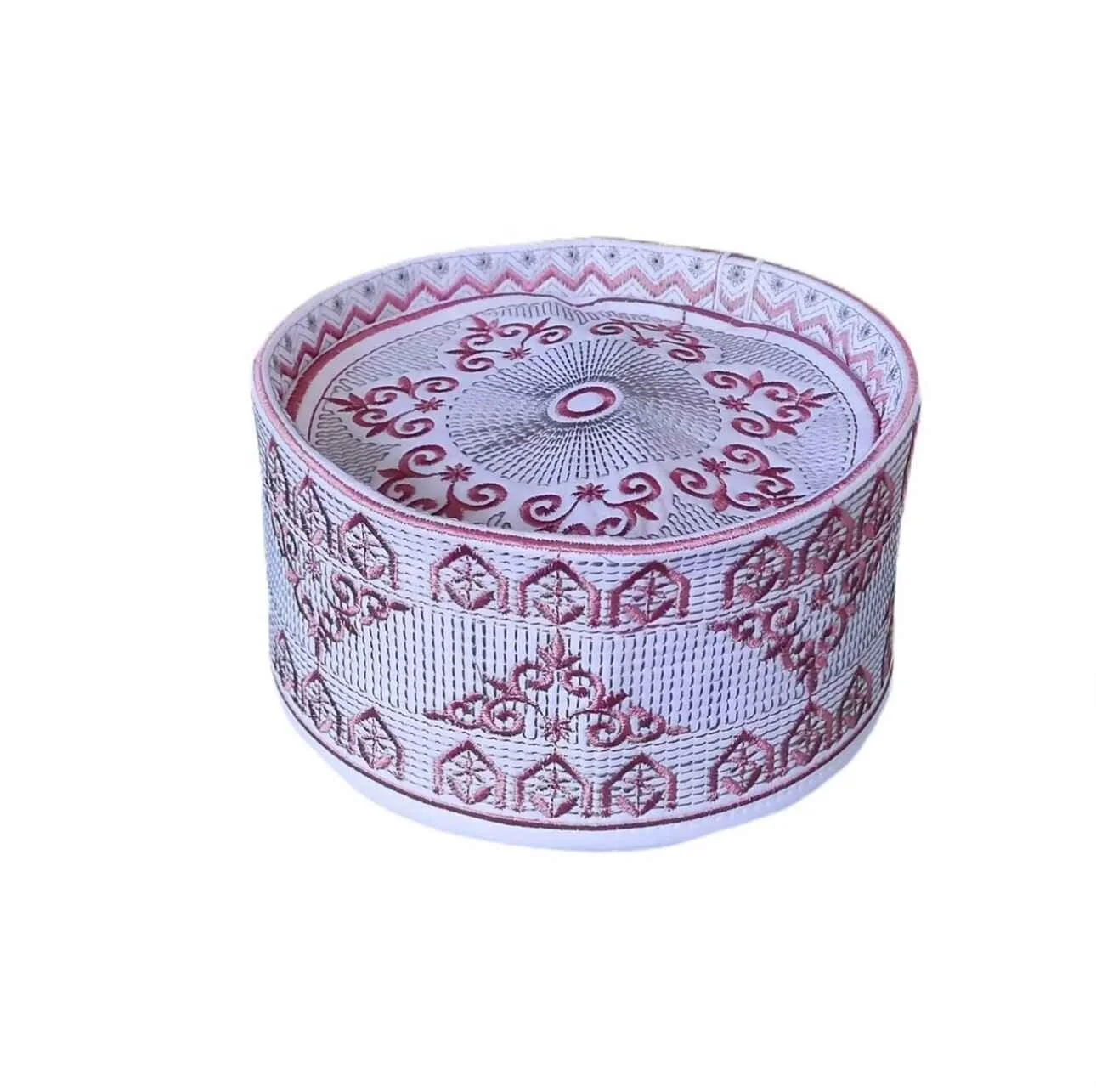 Arab Men Eid Gift Islamic Skull Cap Prayer Turkish Embroidery Kufi ...