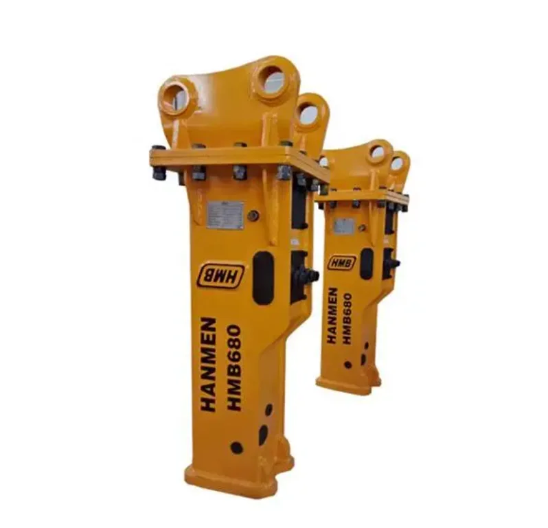 Hanmen Hmb 1400 Rock Breaker Excavator Hammer Hydraulic Breaker 20 Ton ...
