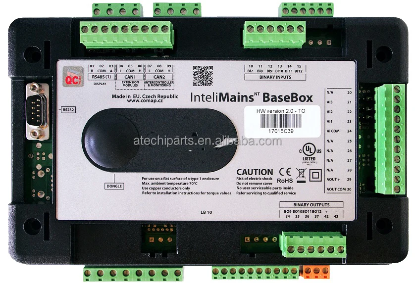 Intelisys NT Basebox - Efficient Generator Volt Regulation