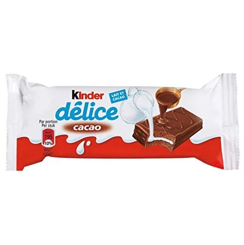 Wholesale Kinder Delice Chocolate 10 Pieces (390g) - Buy Kinder Delice ...