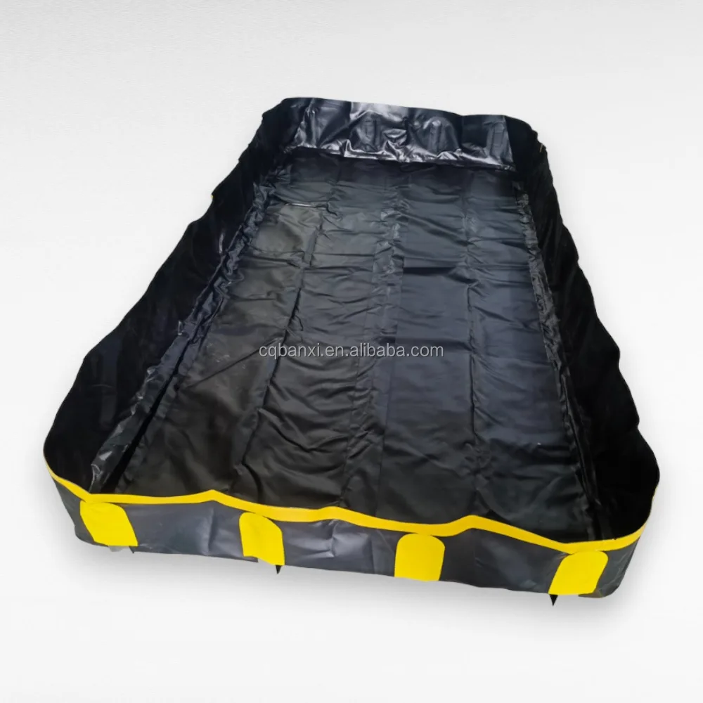 Portable Professional Spill Berms for Bunded Oil Tank Flexible Spill ...