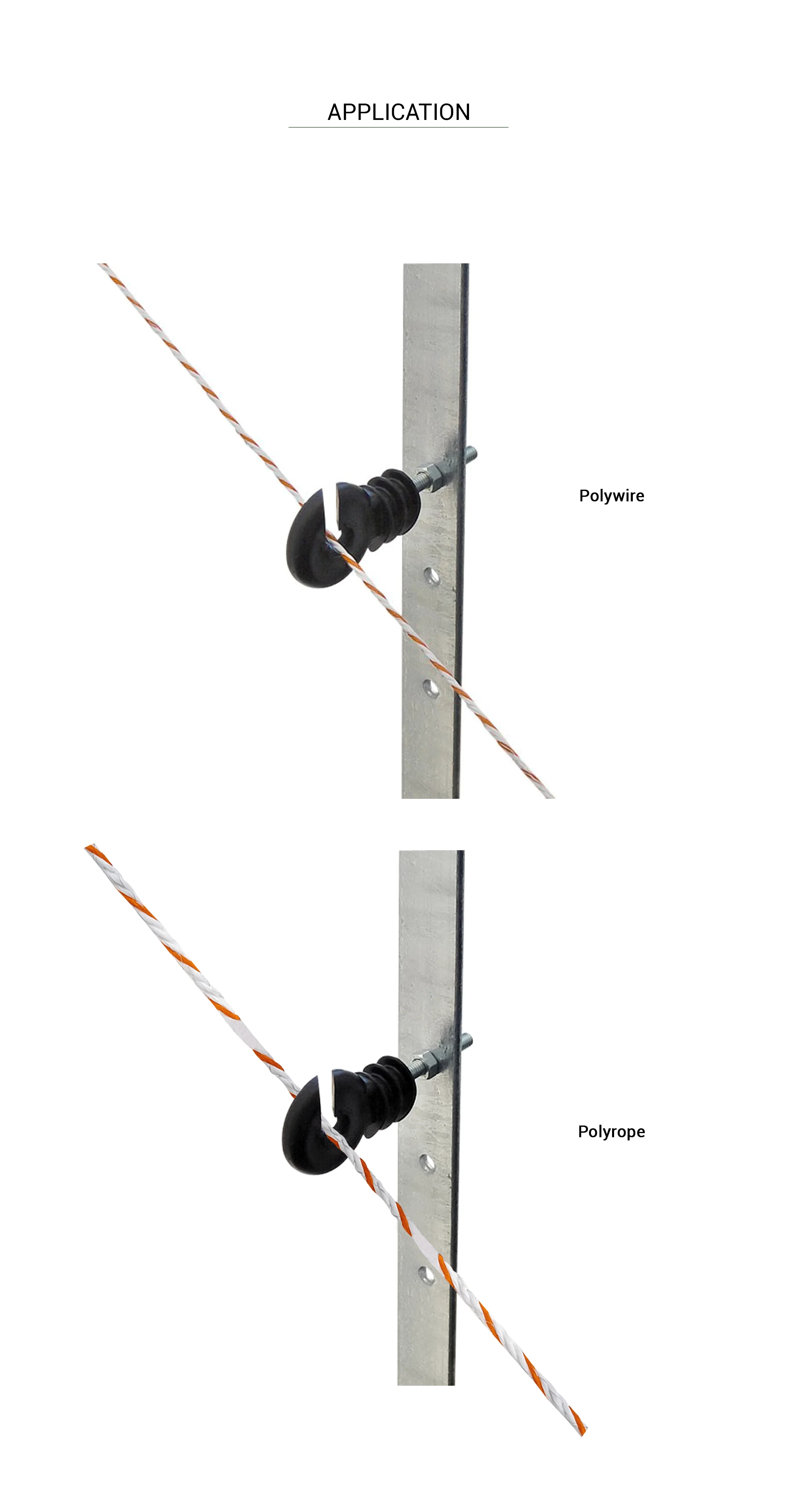 Cercas Eléctricas De Repuesto,Aislador Circular (anillo) Para Postes De ...