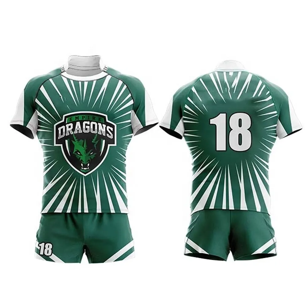 Jersey Rugby T Shirts Sports Wear Uniform Men Wholesale Rugby Team ...