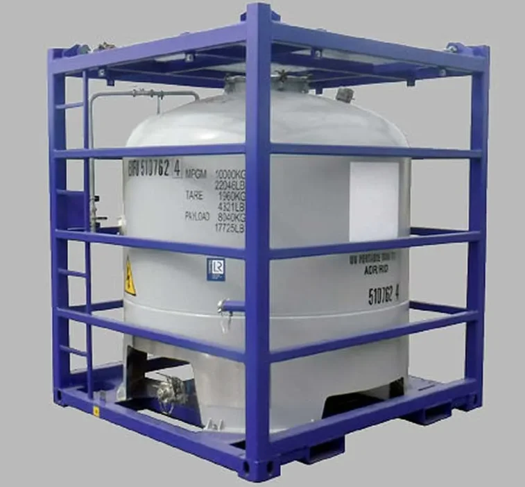 T11 Iso Tank Container - Buy T11 Iso Tank Container,T75 Iso 10ft Asme ...