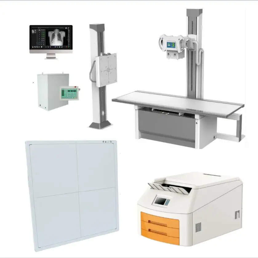 Medical X- Ray Machine/20kw 32kw 50kw Digital Dr Radiography System ...