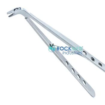 Surgical Instruments Forceps For Placement And Removal Of Sectional ...