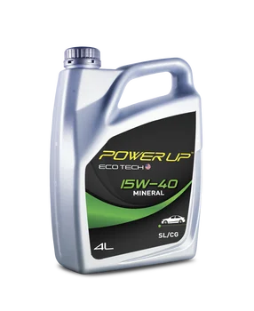 Power Up 15w40 Api Sgcf Sncf Sncir 4l 18l 20l 200l Gasoline And Diesel ...