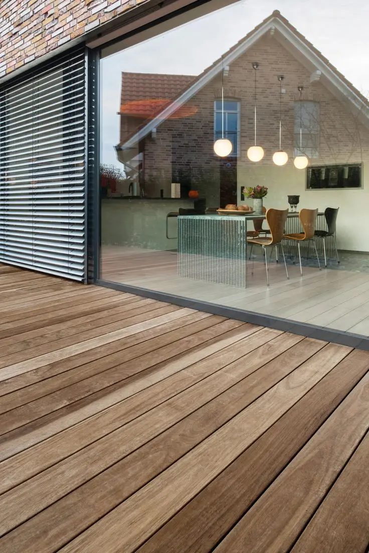 SAK WoodWorks FSC Certified Teak Decking 22x90x1500mm Thai Beautiful ...