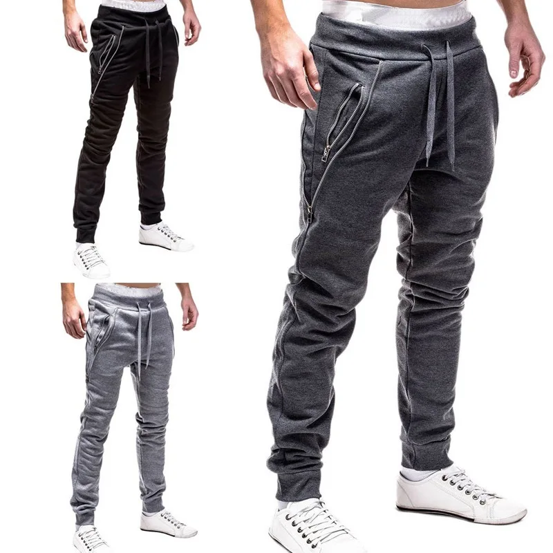 oem customized logo design casual pants men trousers jeans new winter ...