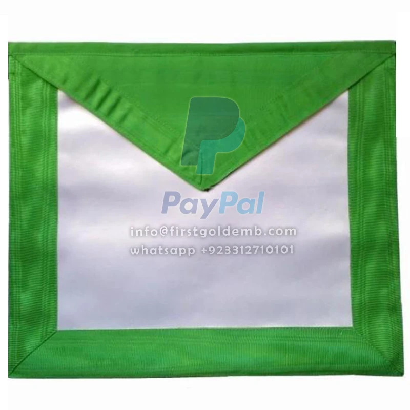 Masonic Scottish Rite Apron Masonic - Aasr - 5th Degree - Buy Masonic ...