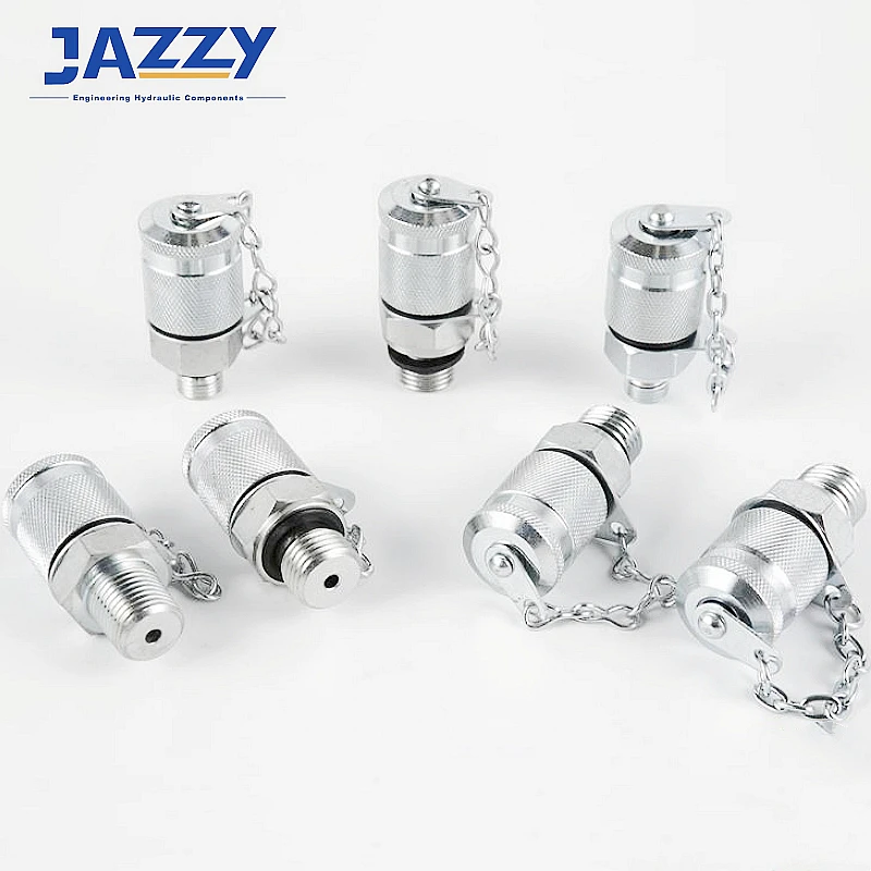 Jazzy Testing Coupling Adapter For Hydraulic System Test Coupling Dp ...