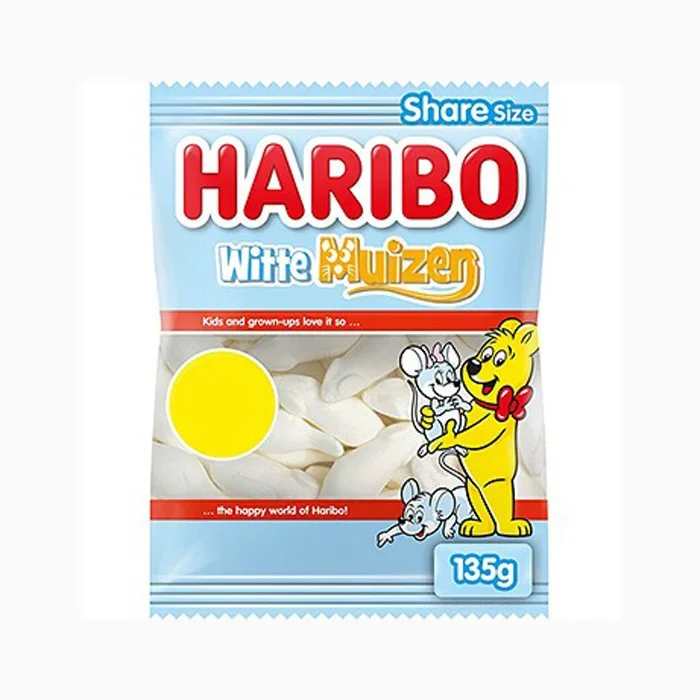 For HARIBO Gold Bears Gummy Candy 80G Fruit Juice Flavored Sour & Sweet ...