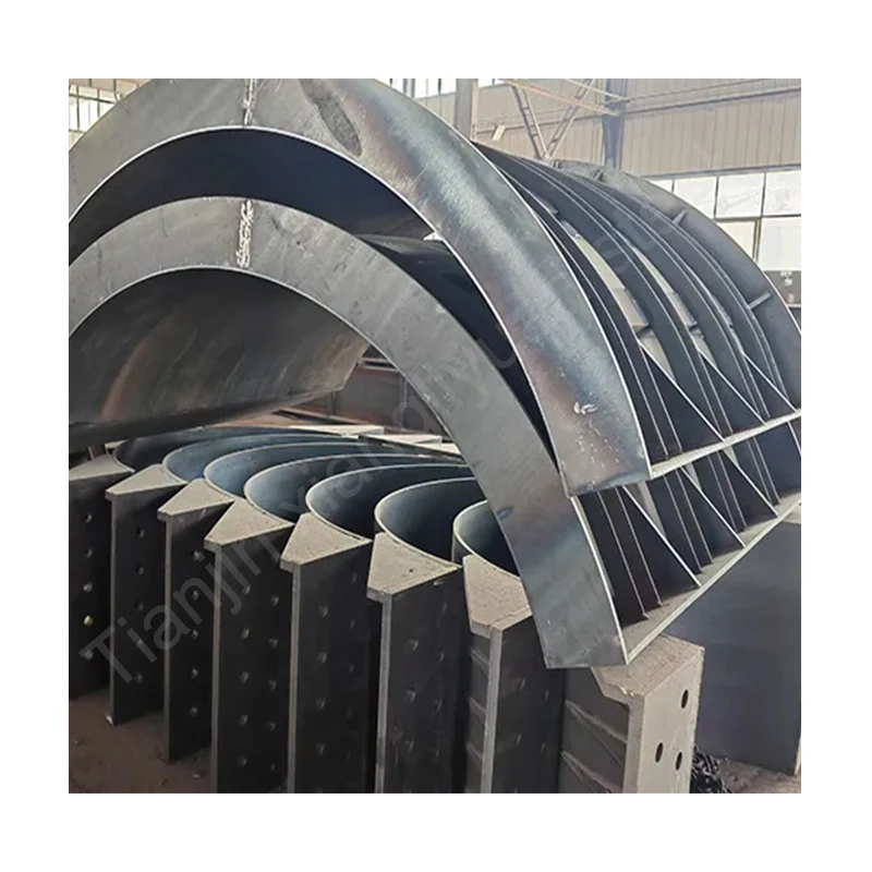 Precast Concrete Steel Beam Formwork for Thermal Insulation EP Coated ...