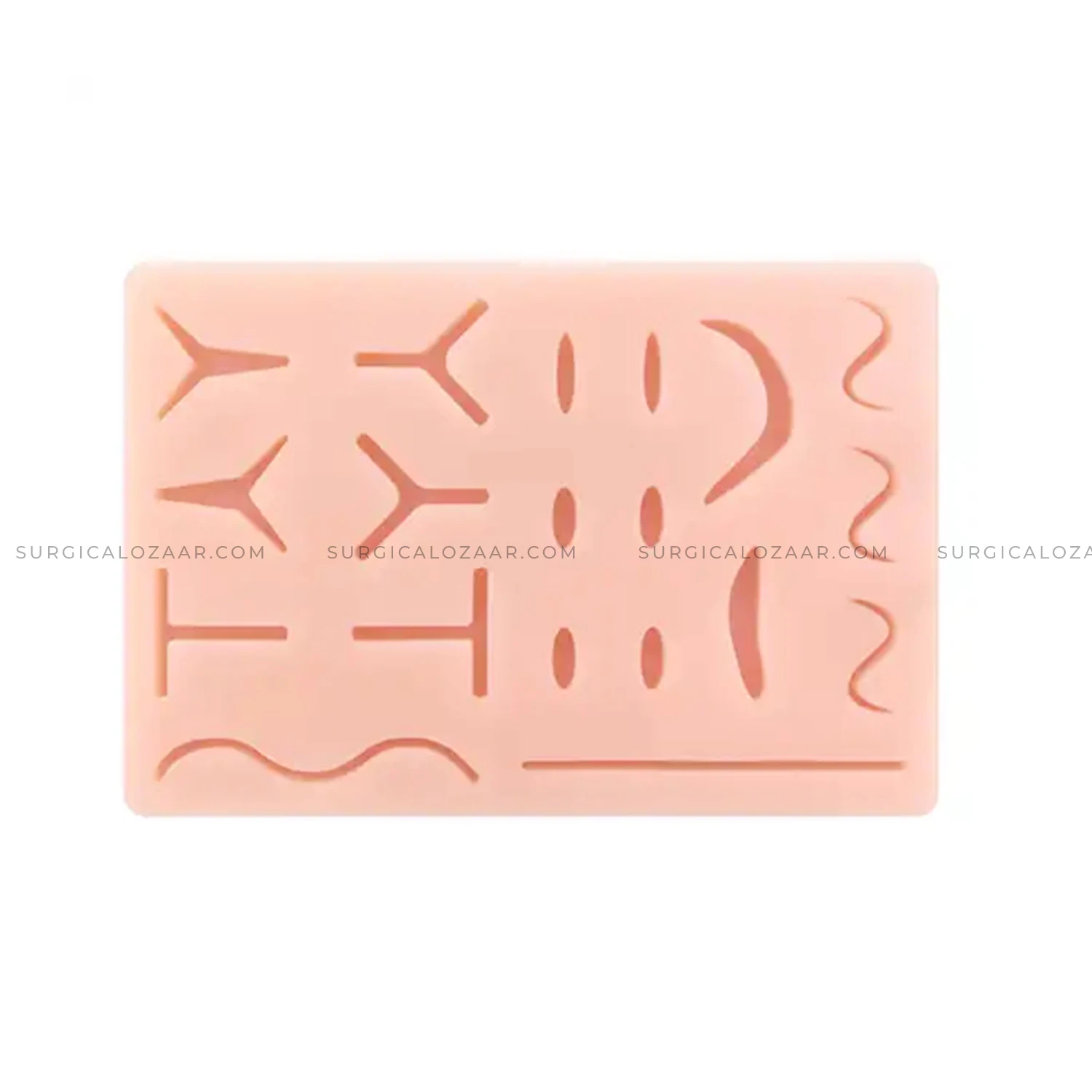 Advance Suture Practice Kit For Medical Student 3 Layers With Embedded ...
