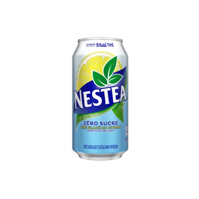 3 X Nestea Unsweetened Instant Tea Drink Beverage Low Fat No Sugar Iced ...