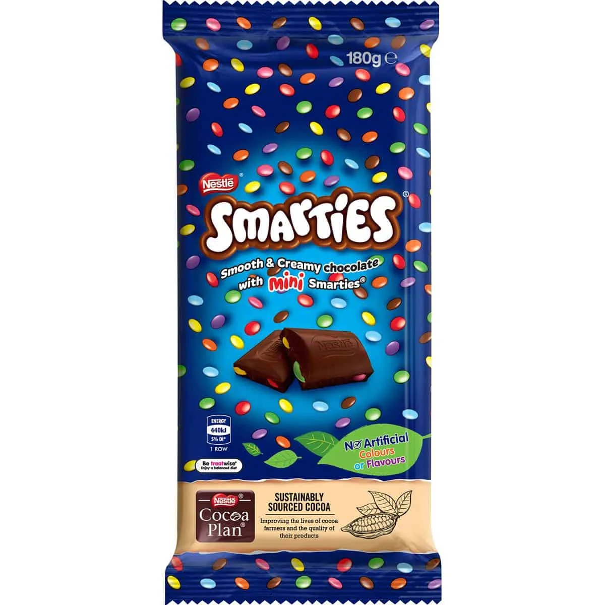 Nestle Smarties Candy Coated Milk Chocolate Multipack,4 X 45 G With ...