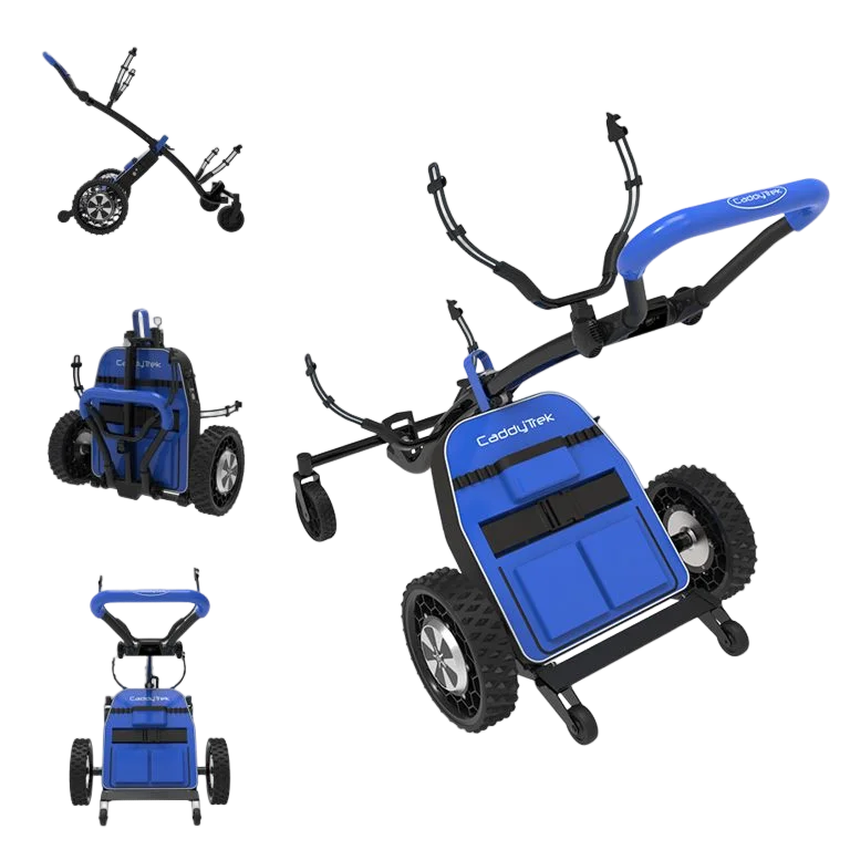 Smart AI E-Golf Robotic Golf Trolley Golf Caddy Electric