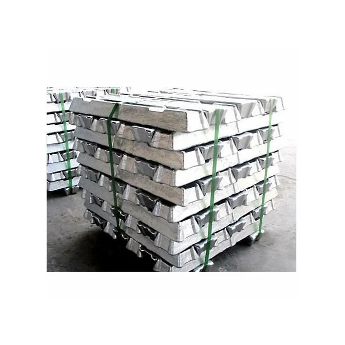 Aluminum Ingot Aluminum Ingot A7 99.7% And A8 99.8% Aluminium Alloy ...
