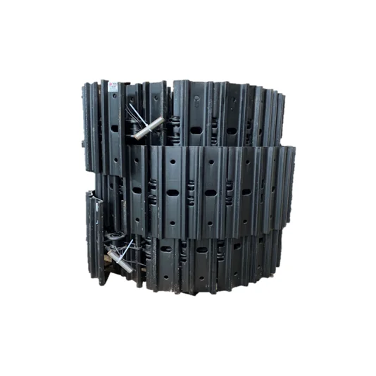 Heavy Duty Machinery Parts Components Durability Construction Track ...