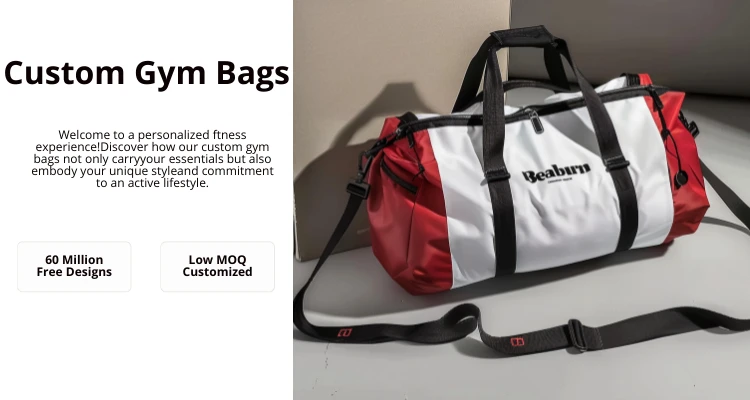 Printed Large Capacity Custom Gym Bag Wholesale Manufacturer - Buy Custom Gym Bag gym Bag ...
