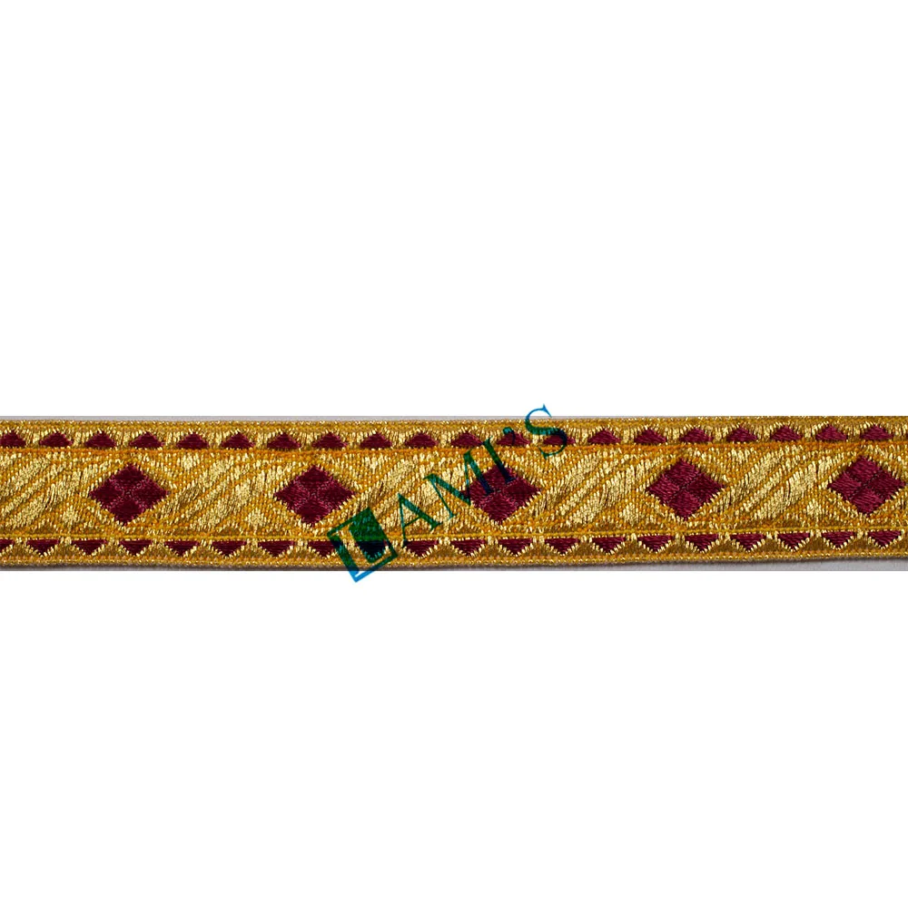 Ceremonial Wire Ceremonial Lace braid laces trimmings ribbons braids ...