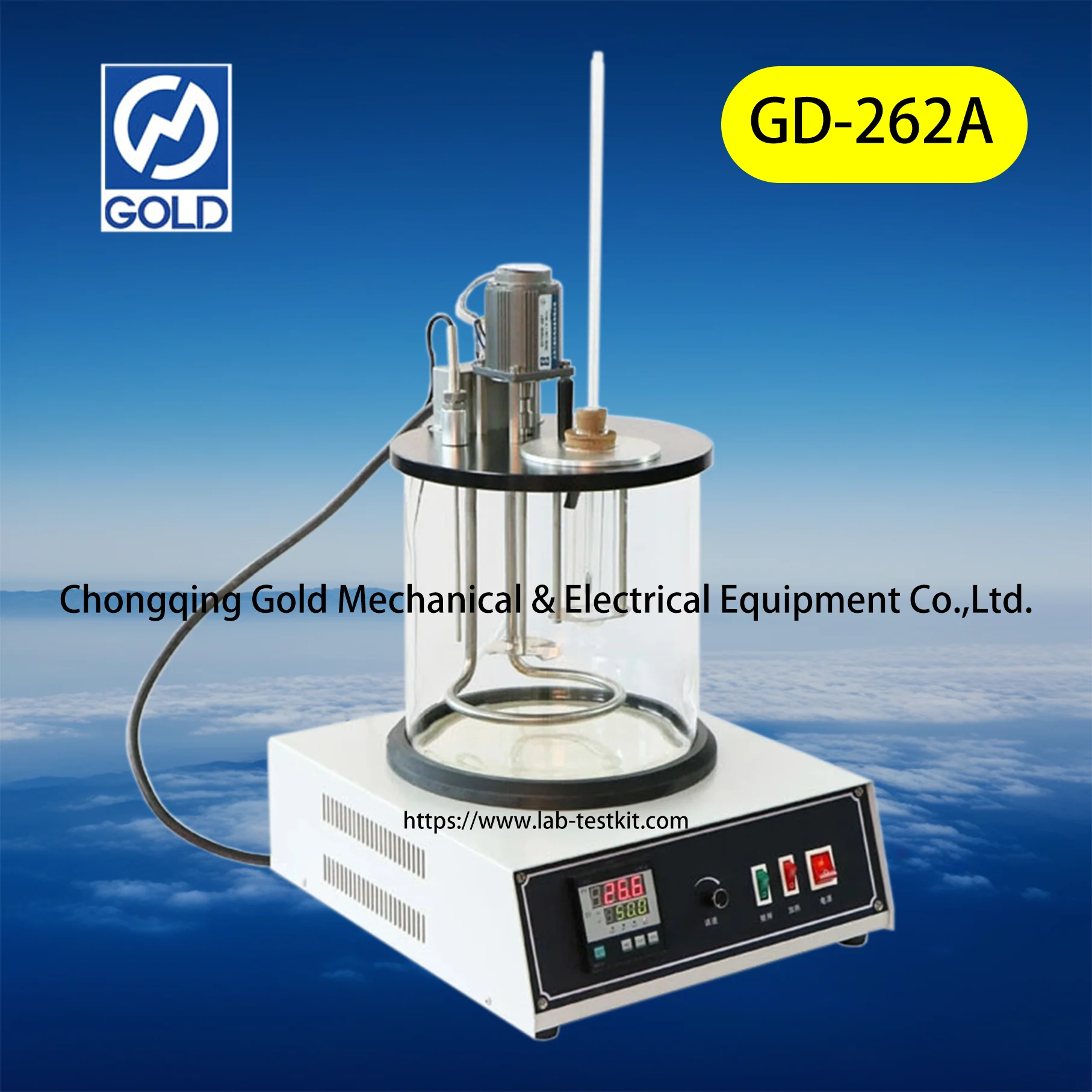 Manual Aniline Point Apparatus ASTM D611 for Petroleum Products ...