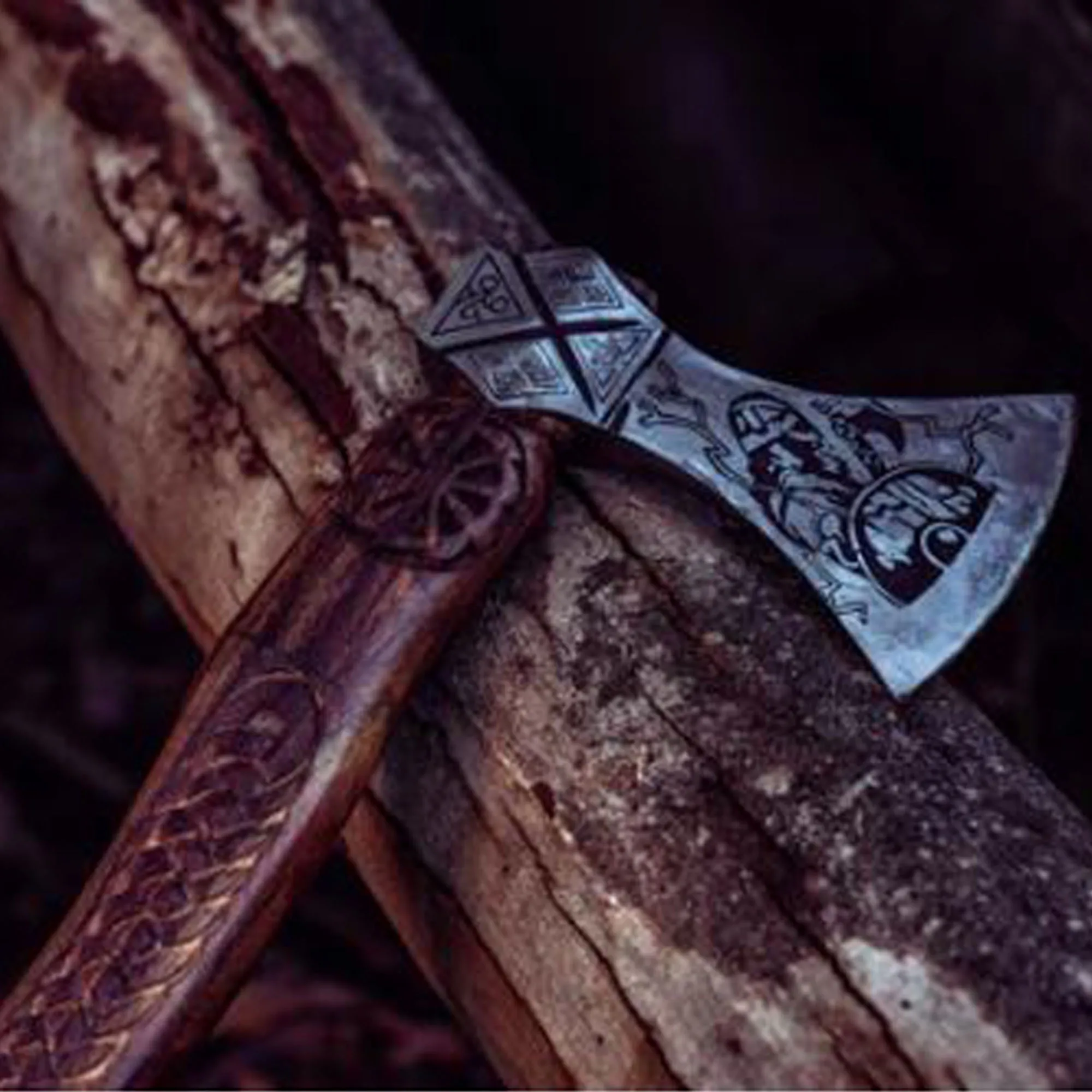 custom handmade Celtic Knot Axe| Alibaba.com