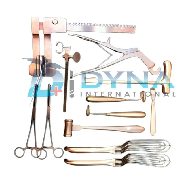 Thoracotomy Set - Essential Surgical Instruments for Surgery