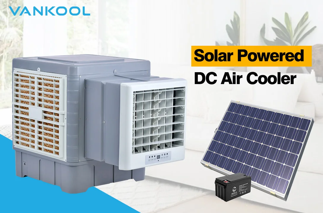 Evaporative Cooling Ac Solar 12v Dc Window Unit Air Conditioner Wall ...