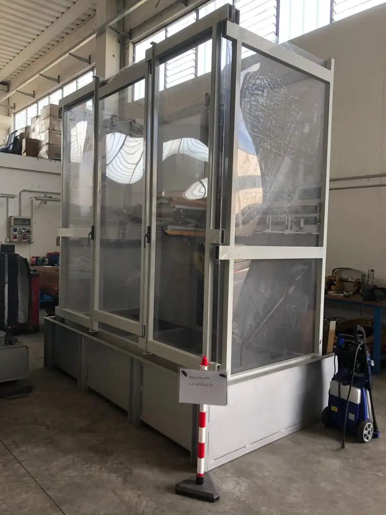 Waterjet Sidewall Cutting Machine Type 1 Up To 2.3mt External Diameter ...