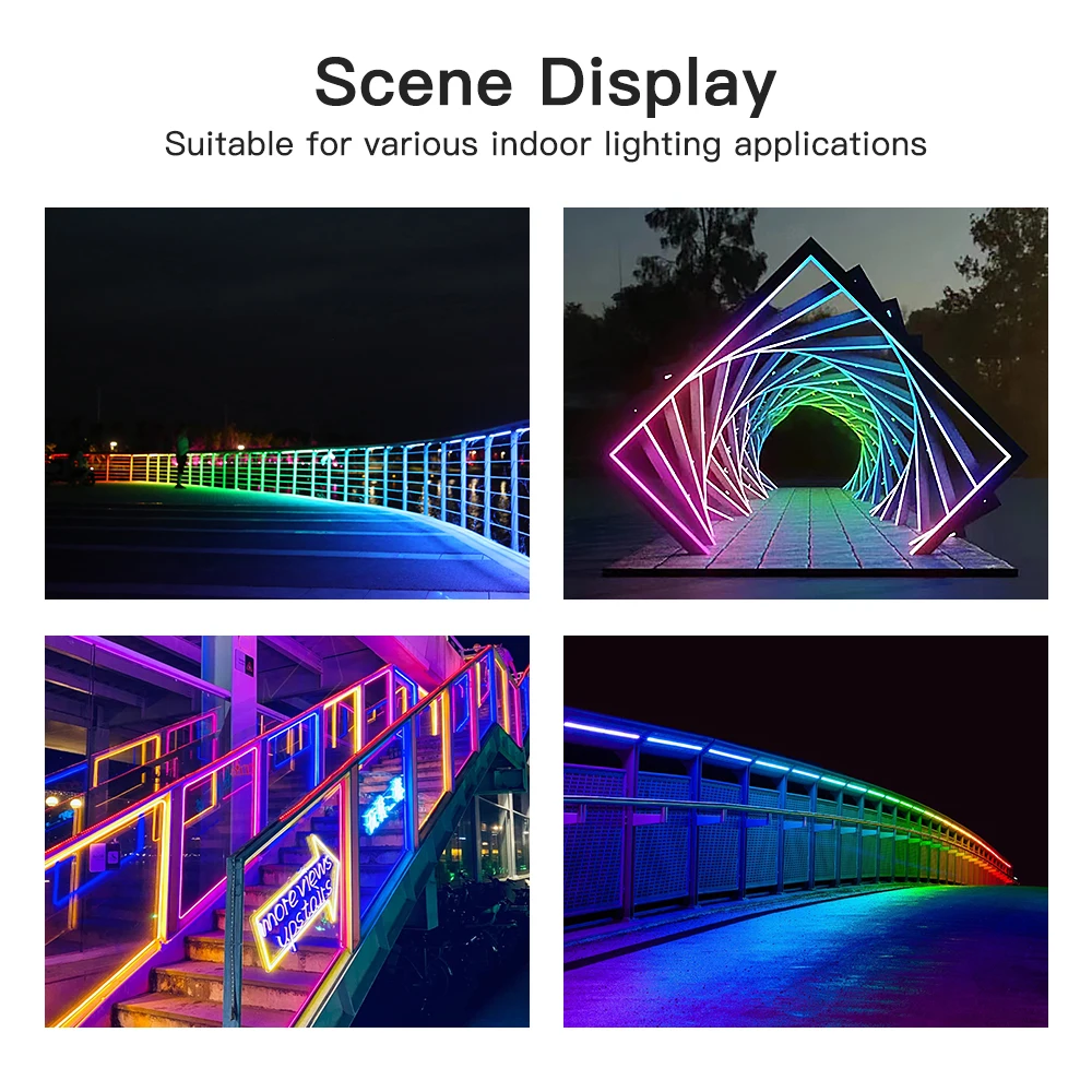 Gledopto Wled Digital Led Strip Controller With Mic Esp32 Compatible ...