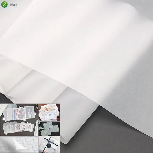 Lizheng custom A3 A4 tracing paper drawing roll vellum paper| Alibaba.com