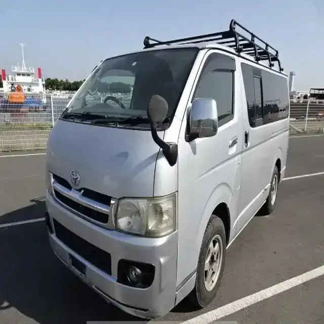Used Toyota Hiace Mini Bus - Buy Used Toyota Hiace Mini Bus Product on ...