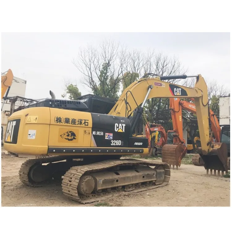 Excavadora De Oruga Usada,2020 Excavadora Usada Cat 326d2,¡lista Para ...