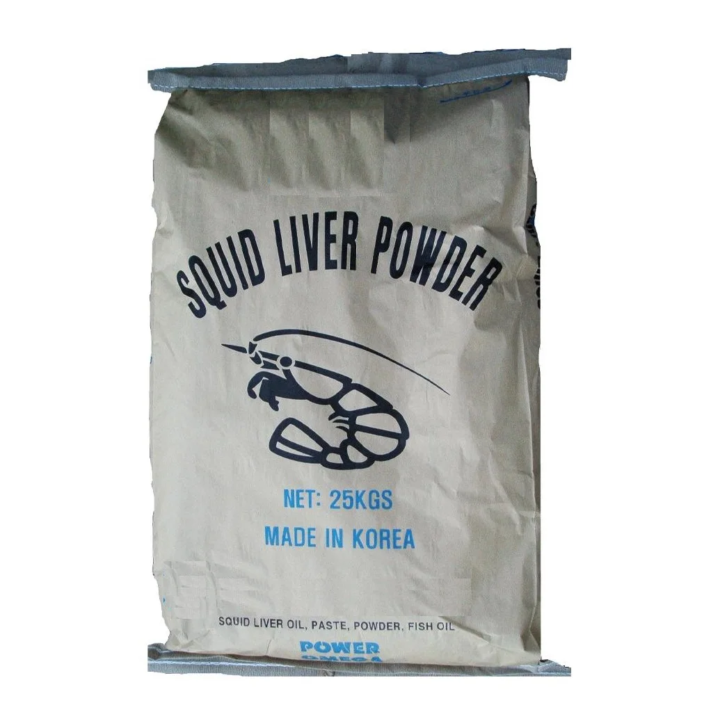 Squid Liver Powder - High-Quality Animal Feed Supplement