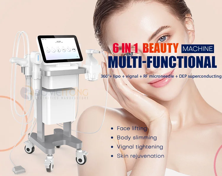 6 In 1 Vertical Anti Aging Machine Wrinkle Remover 12d Face Lift ...