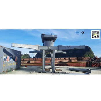 Best Choice Cargo Truck Ship Corn Germ Cereal Grain Unloading Grab Ship ...