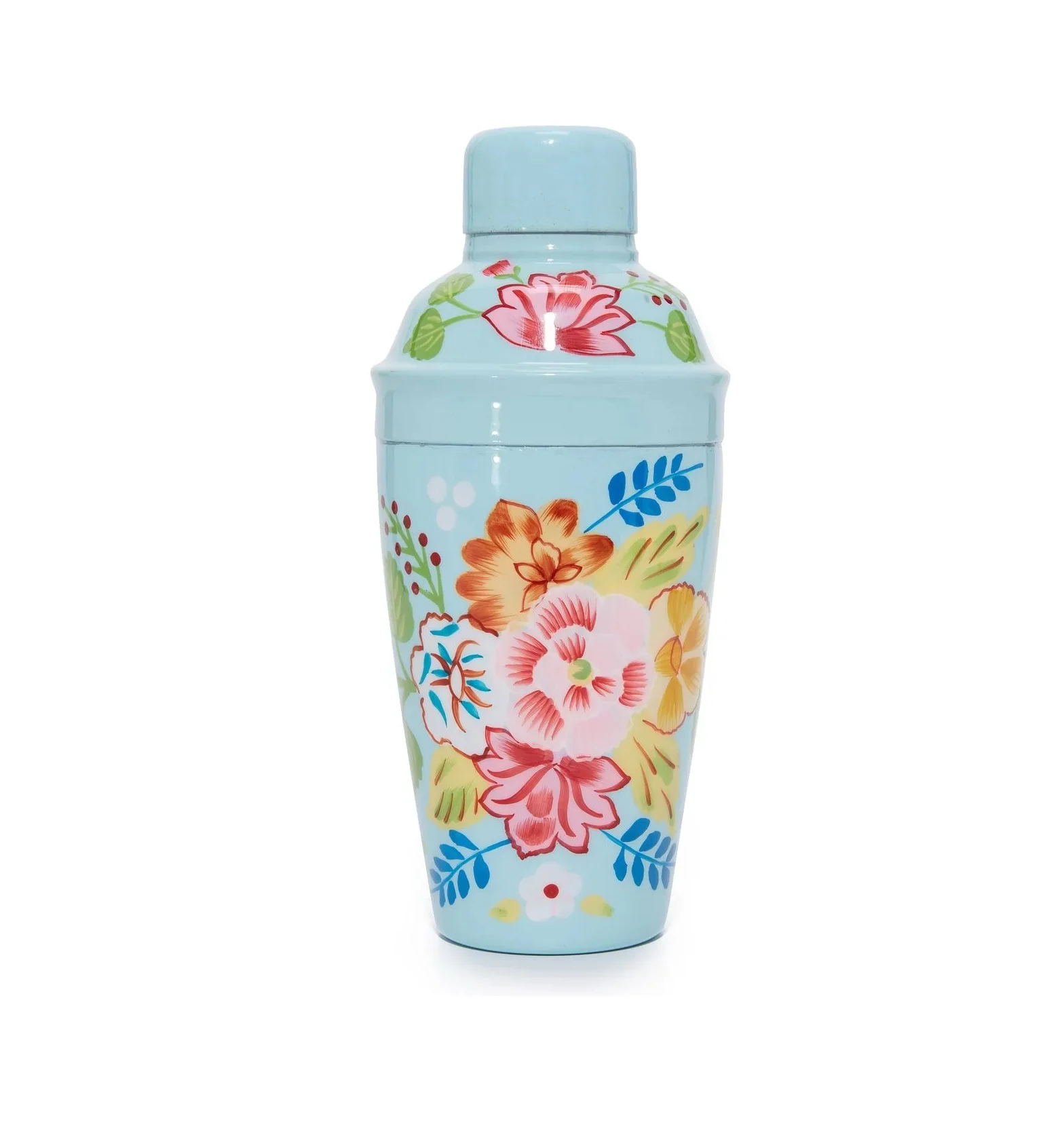 White Hand Painted Cocktail Shaker High Selling Premium Quality Modern ...