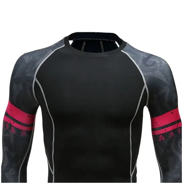 Fabulous Design 2024 Men's Rash Guard In Low Price Breathable ...