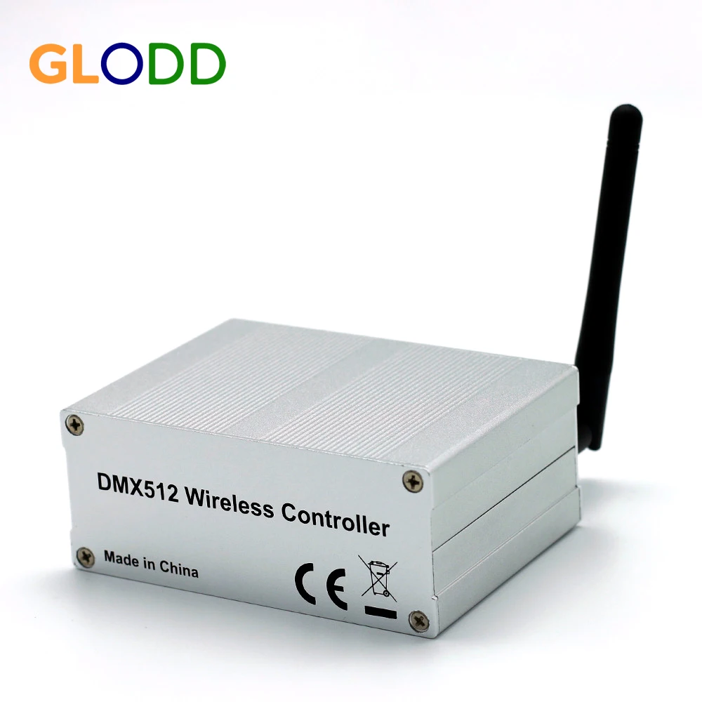 Pulseira LED DMX Controlled - Remote Light Wristband