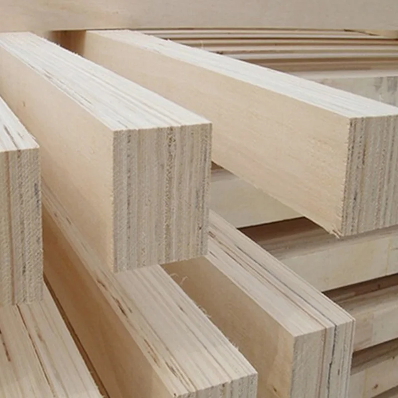 Super Quality Pine Poplar Core Laminated Veneer Lvl Lumber / Lvl Wood ...