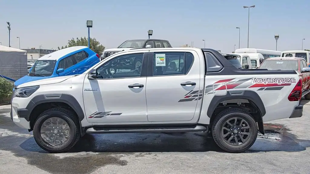 2019 Toyota Hilux Adventure Small Electric Cars Right Hand Drive Mini ...