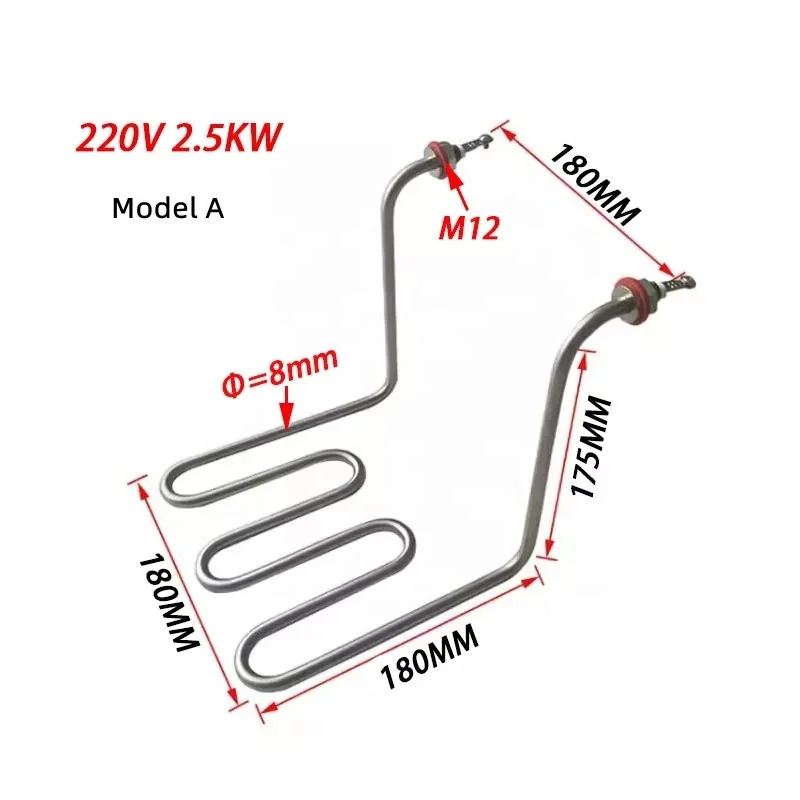 Customizable Deep Fryer Heater Parts Deep Fryer Heating Element - Buy Deep Fryer Heater Parts ...