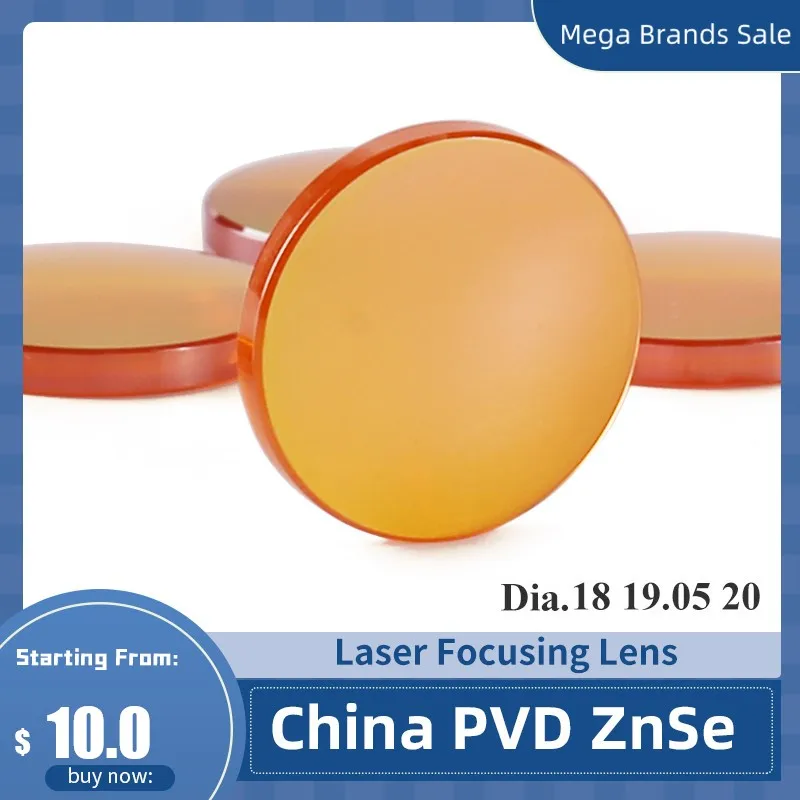 20mm Co2 Laser Lens For Laser Cutter Optical Znse Lenses For Laser ...