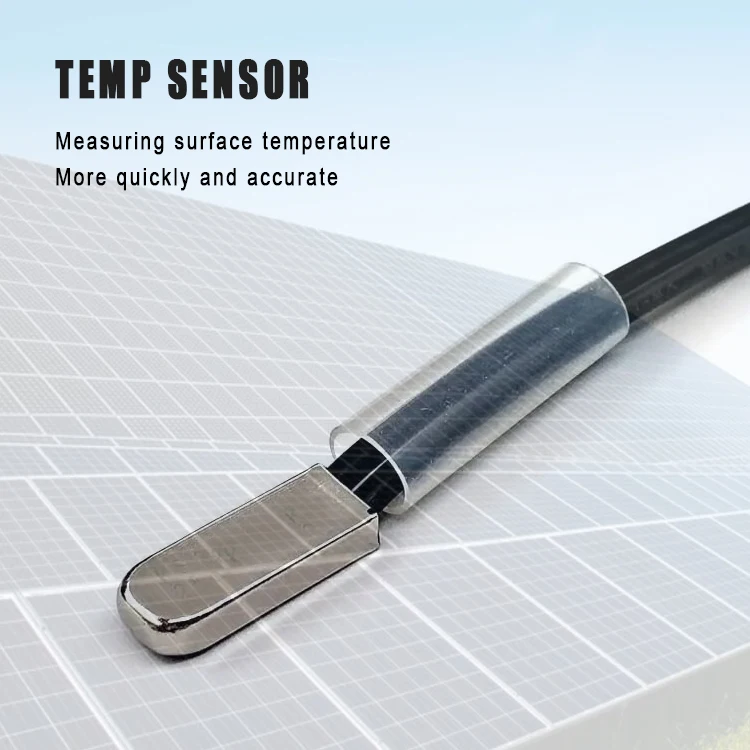 PT100 PT1000 4-20ma 0-5V RS485 Solar Panel Temperature Sensor