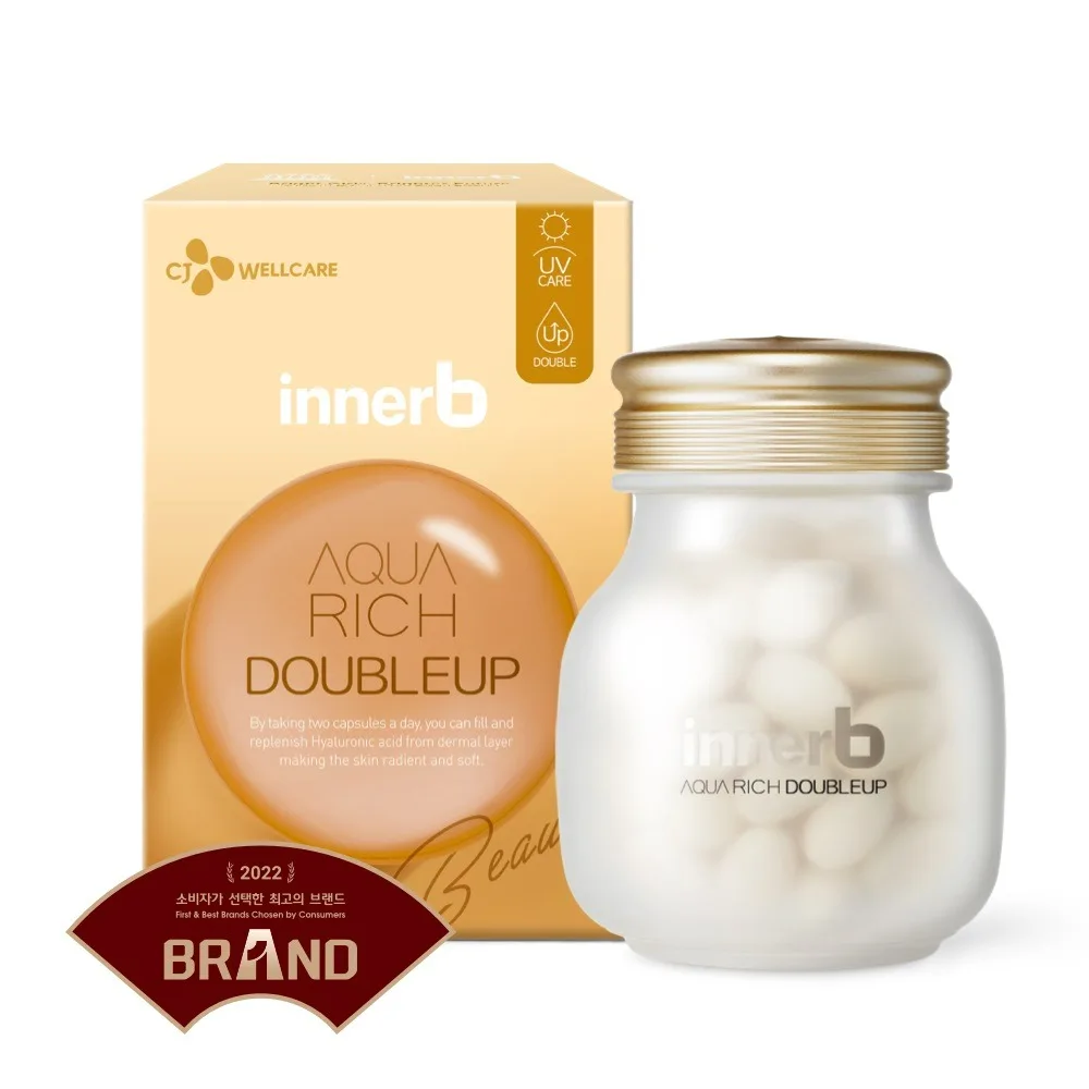 Aqua Rich Double Up By Cj Innerb Premium Skin Supplement For Collagen ...