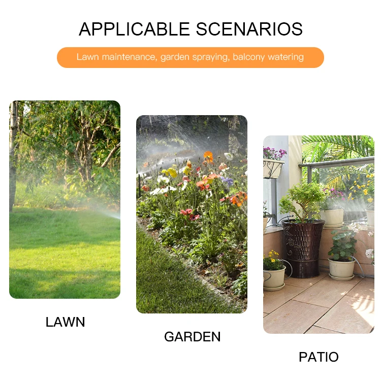 Double Out Large Screen Automatic Water Timer Timed Garden Irrigator ...